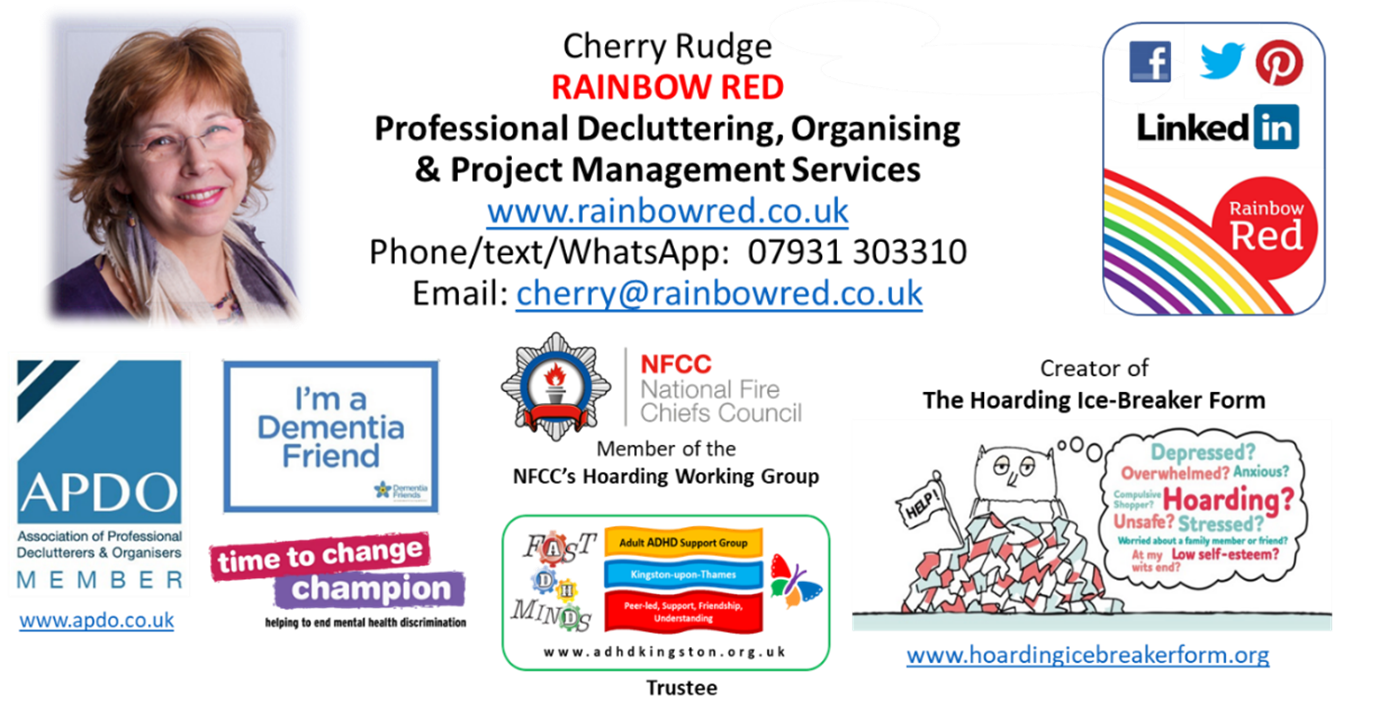 About the Author – Hoarding Ice-Breaker Form